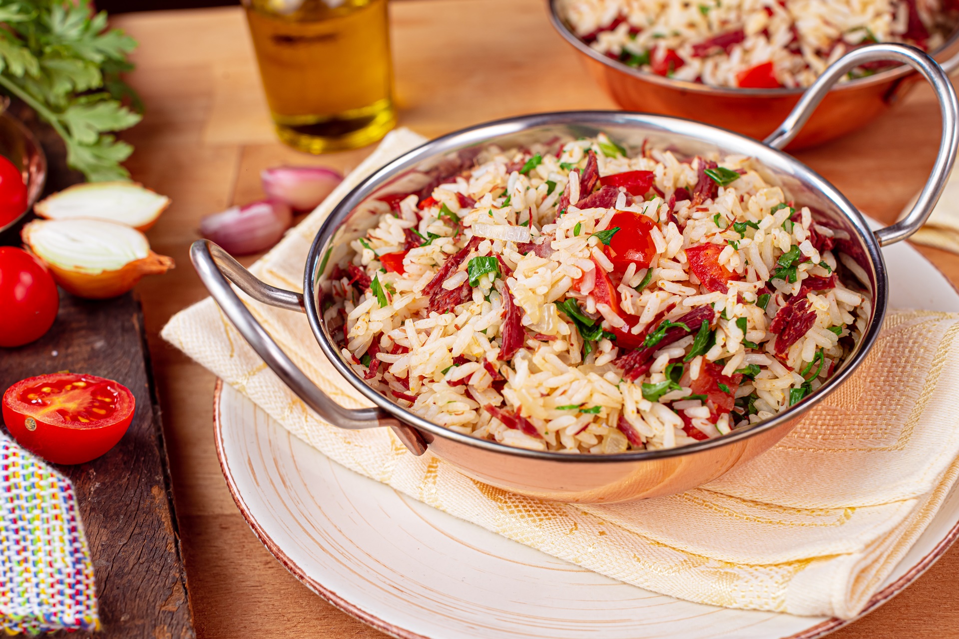 Arroz Carreteiro - Patéko